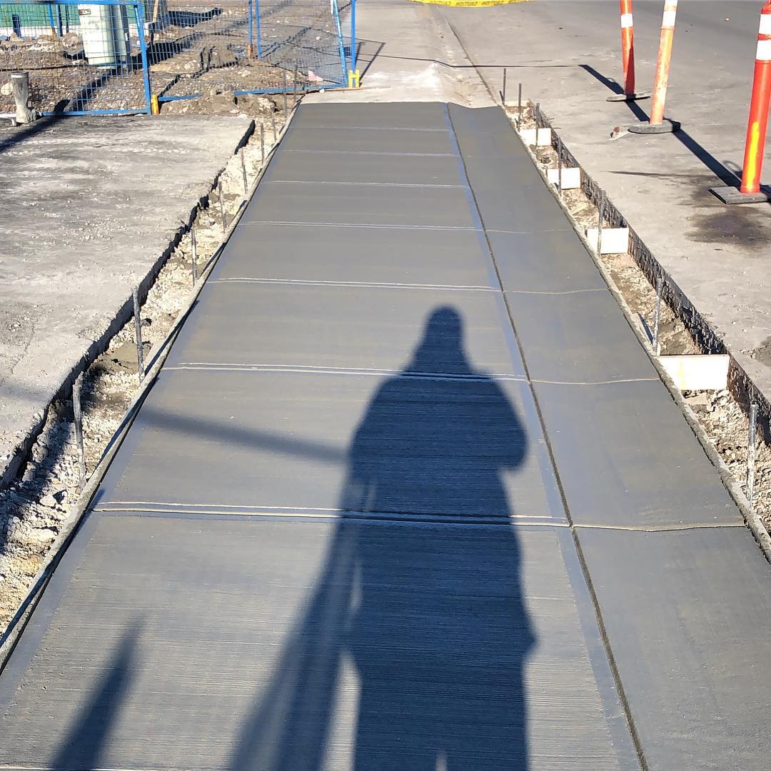 Concrete Walkways Calgary