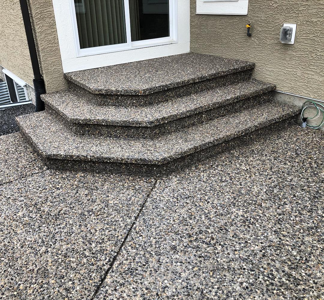 Advantages of Concrete Stairs - Omega 2000 Cribbing Inc.